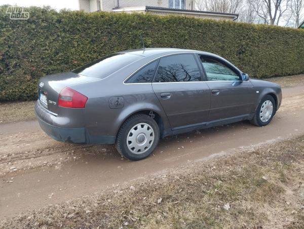 Brūns Audi A6 1999 Jurbarkas, ar dzinēja tilpumu 2.50 L un nobraukumu 394 tūkst. km par 600 €, foto 4 vietnē AUTOMOTO.COM.LV