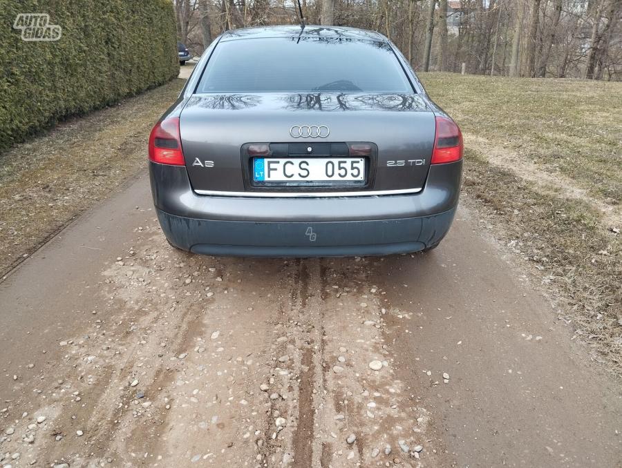 Brown Audi A6 1999 in Jurbarkas, with an engine capacity of 2.50 L and mileage of 394 thousand km for 600 €, photo 5 on AUTOMOTO.COM.LV