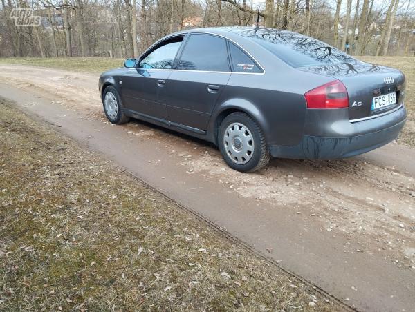 Brūns Audi A6 1999 Jurbarkas, ar dzinēja tilpumu 2.50 L un nobraukumu 394 tūkst. km par 600 €, foto 6 vietnē AUTOMOTO.COM.LV