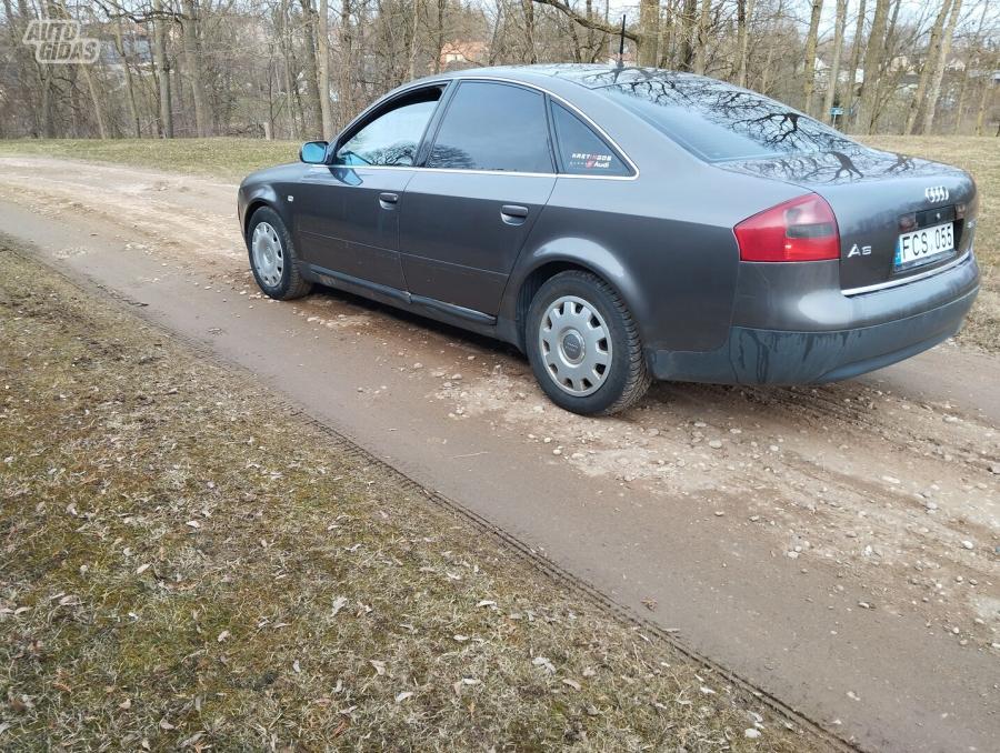 Brown Audi A6 1999 in Jurbarkas, with an engine capacity of 2.50 L and mileage of 394 thousand km for 600 €, photo 6 on AUTOMOTO.COM.LV