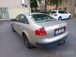 Коричневый Ауди А6 1999 в Рига, объемом двигателя 1.80 л и пробегом 450 тыс. км за 700 €, фото 3 на AUTOMOTO.COM.LV