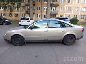 Коричневый Ауди А6 1999 в Рига, объемом двигателя 1.80 л и пробегом 450 тыс. км за 700 €, фото 4 на AUTOMOTO.COM.LV