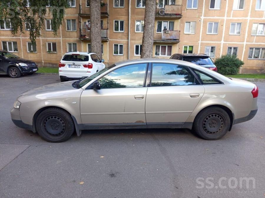 Коричневый Ауди А6 1999 в Рига, объемом двигателя 1.80 л и пробегом 450 тыс. км за 700 €, фото 4 на AUTOMOTO.COM.LV