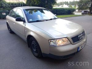 Коричневый Ауди А6 1999 в Рига, объемом двигателя 1.80 л и пробегом 450 тыс. км за 700 €, фото 5 на AUTOMOTO.COM.LV