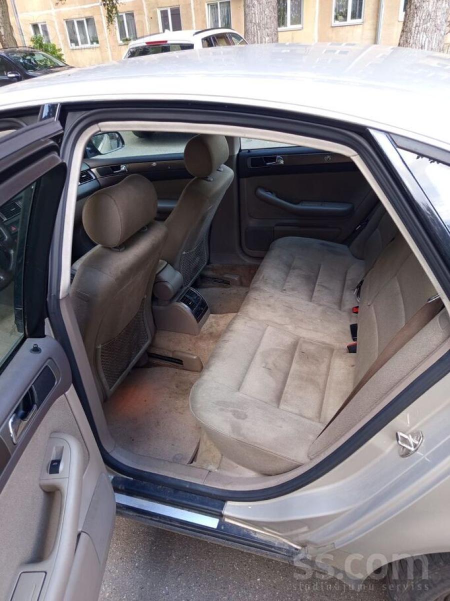 Коричневый Ауди А6 1999 в Рига, объемом двигателя 1.80 л и пробегом 450 тыс. км за 700 €, фото 9 на AUTOMOTO.COM.LV