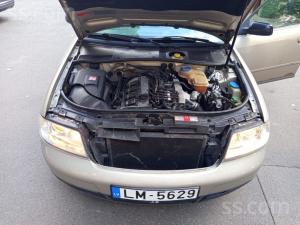 Коричневый Ауди А6 1999 в Рига, объемом двигателя 1.80 л и пробегом 450 тыс. км за 700 €, фото 11 на AUTOMOTO.COM.LV
