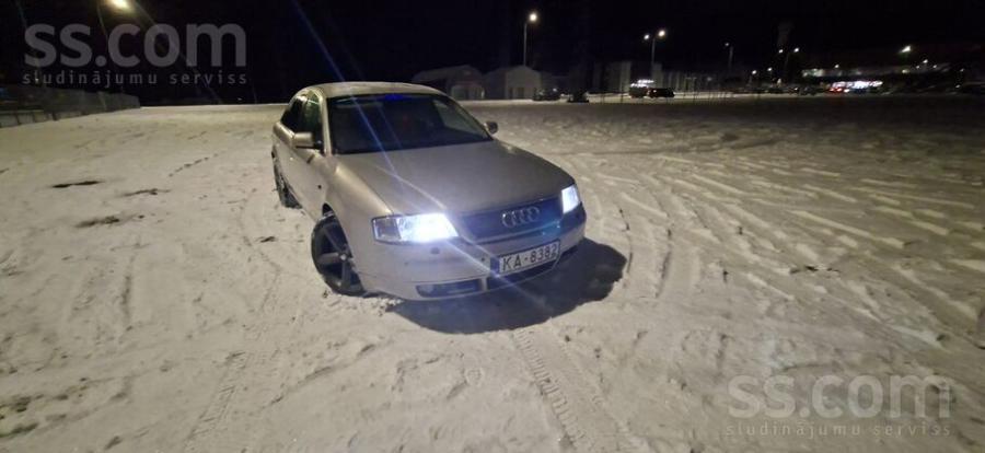 Brown Audi A6 2000 in Valmiera, with an engine capacity of 2.70 L and mileage of 0 thousand km for 1700 €, photo 1 on AUTOMOTO.COM.LV