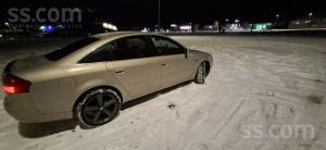 Brown Audi A6 2000 in Valmiera, with an engine capacity of 2.70 L and mileage of 0 thousand km for 1700 €, photo 2 on AUTOMOTO.COM.LV