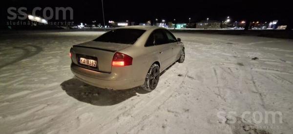 Brūns Audi A6 2000 Valmiera, ar dzinēja tilpumu 2.70 L un nobraukumu 0 tūkst. km par 1700 €, foto 3 vietnē AUTOMOTO.COM.LV