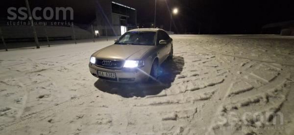 Brūns Audi A6 2000 Valmiera, ar dzinēja tilpumu 2.70 L un nobraukumu 0 tūkst. km par 1700 €, foto 4 vietnē AUTOMOTO.COM.LV