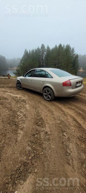 Brown Audi A6 2000 in Valmiera, with an engine capacity of 2.70 L and mileage of 0 thousand km for 1700 €, photo 5 on AUTOMOTO.COM.LV