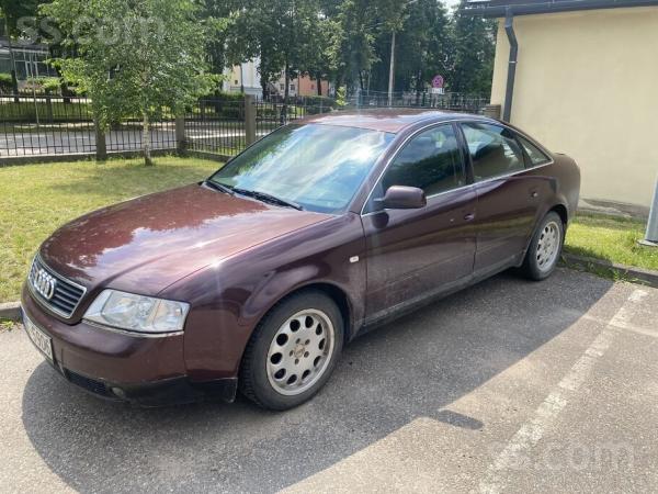 Brūns Audi A6 2000 Daugavpils, ar dzinēja tilpumu 2.40 L un nobraukumu 371 tūkst. km par 2200 €, foto 3 vietnē AUTOMOTO.COM.LV