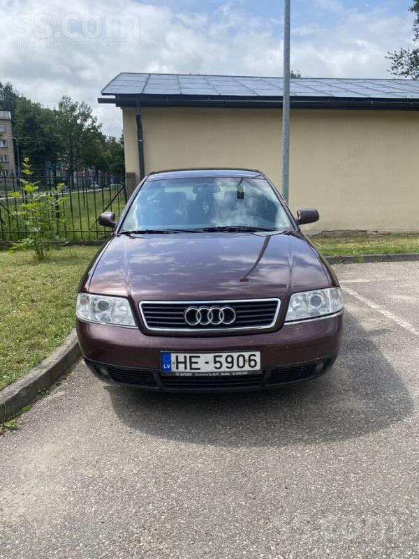 Brūns Audi A6 2000 Daugavpils, ar dzinēja tilpumu 2.40 L un nobraukumu 371 tūkst. km par 2200 €, foto 4 vietnē AUTOMOTO.COM.LV