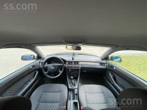 Brown Audi A6 2000 in Daugavpils, with an engine capacity of 2.40 L and mileage of 371 thousand km for 2200 €, photo 7 on AUTOMOTO.COM.LV