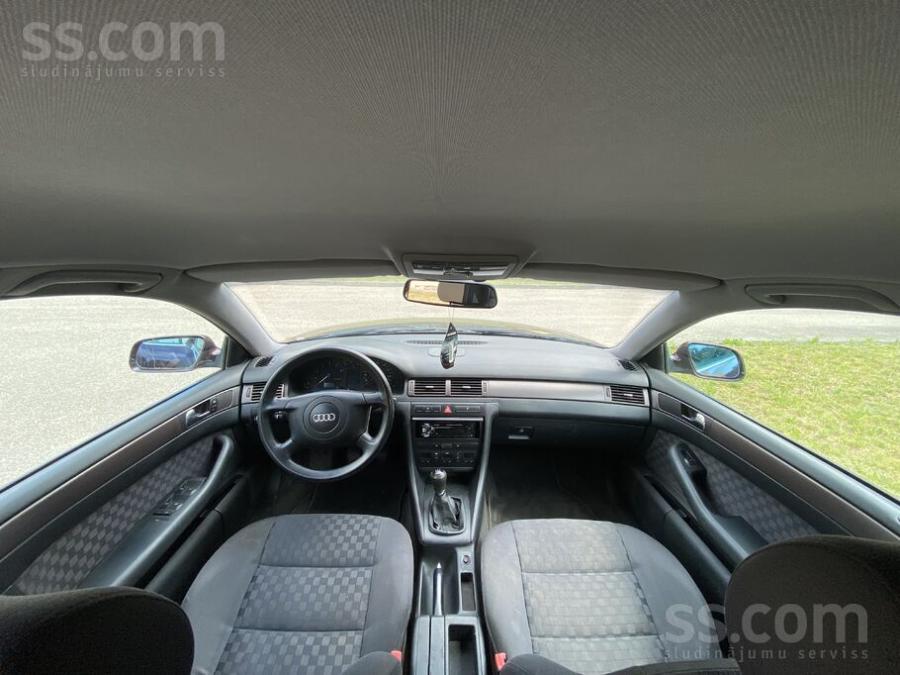 Brown Audi A6 2000 in Daugavpils, with an engine capacity of 2.40 L and mileage of 371 thousand km for 2200 €, photo 7 on AUTOMOTO.COM.LV