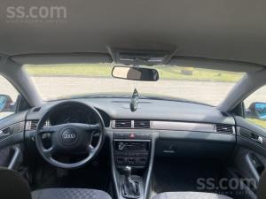 Brown Audi A6 2000 in Daugavpils, with an engine capacity of 2.40 L and mileage of 371 thousand km for 2200 €, photo 8 on AUTOMOTO.COM.LV