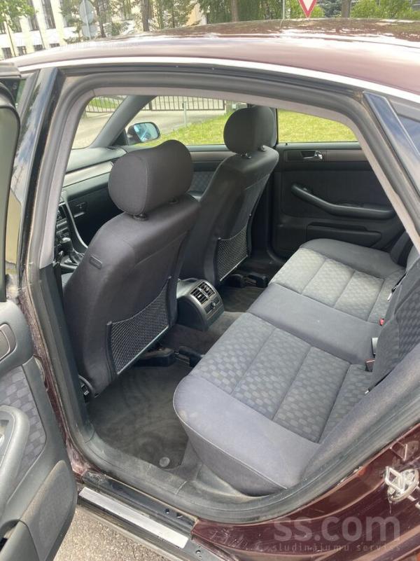 Brūns Audi A6 2000 Daugavpils, ar dzinēja tilpumu 2.40 L un nobraukumu 371 tūkst. km par 2200 €, foto 8 vietnē AUTOMOTO.COM.LV