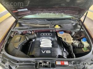 Brown Audi A6 2000 in Daugavpils, with an engine capacity of 2.40 L and mileage of 371 thousand km for 2200 €, photo 10 on AUTOMOTO.COM.LV