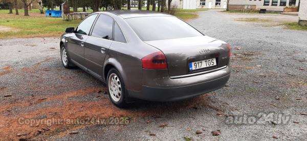 Brūns Audi A6 2000 Pērnava, ar dzinēja tilpumu 1.90 L un nobraukumu 571 tūkst. km par 2000 €, foto 1 vietnē AUTOMOTO.COM.LV