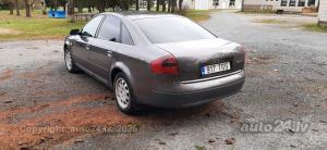 Brown Audi A6 2000 in Parnu, with an engine capacity of 1.90 L and mileage of 571 thousand km for 2000 €, photo  on AUTOMOTO.COM.LV