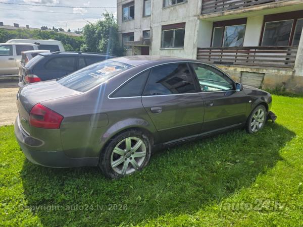 Brūns Audi A6 2000 Pērnava, ar dzinēja tilpumu 1.90 L un nobraukumu 571 tūkst. km par 2000 €, foto 2 vietnē AUTOMOTO.COM.LV