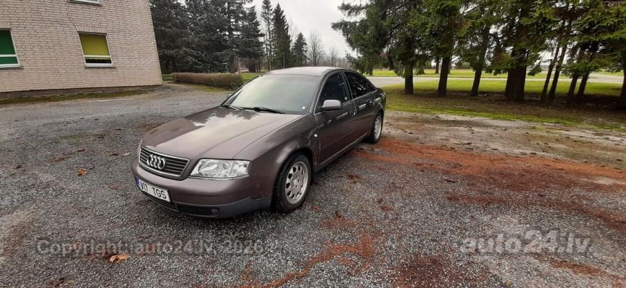 Brown Audi A6 2000 in Parnu, with an engine capacity of 1.90 L and mileage of 571 thousand km for 2000 €, photo 4 on AUTOMOTO.COM.LV