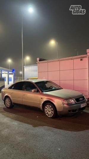 Brown Audi A6 2001 in Vilnius, with an engine capacity of 2.40 L and mileage of 667 thousand km for 650 €, photo  on AUTOMOTO.COM.LV