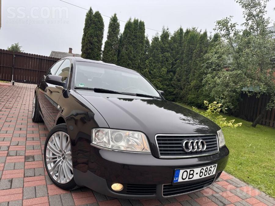 Brown Audi A6 2002 in Ludza, with an engine capacity of 1.90 L and mileage of 0 thousand km for 2650 €, photo 1 on AUTOMOTO.COM.LV