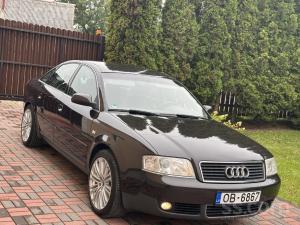 Brown Audi A6 2002 in Ludza, with an engine capacity of 1.90 L and mileage of 0 thousand km for 2650 €, photo 2 on AUTOMOTO.COM.LV