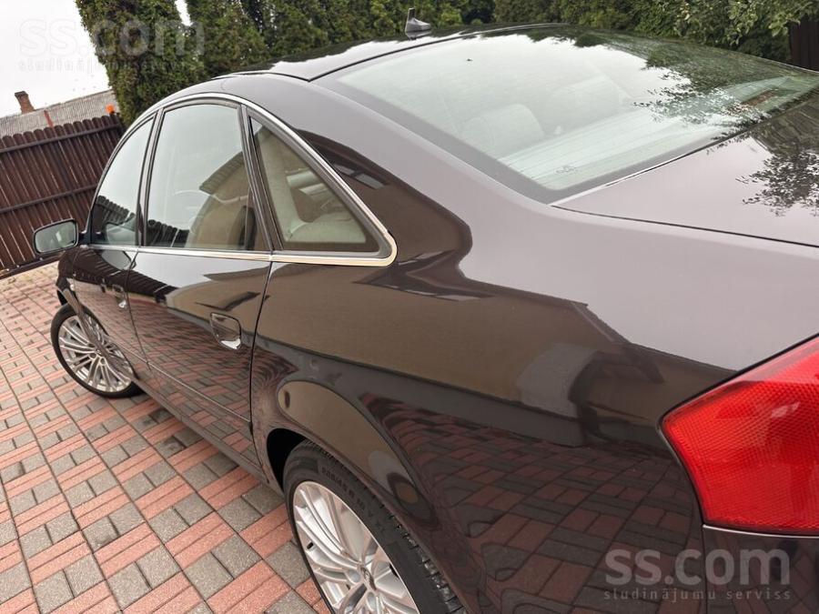 Brown Audi A6 2002 in Ludza, with an engine capacity of 1.90 L and mileage of 0 thousand km for 2650 €, photo 7 on AUTOMOTO.COM.LV