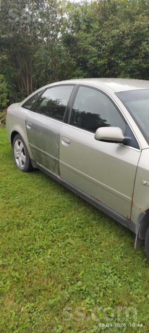 Brown Audi A6 2002 in Rezekne, with an engine capacity of 2.50 L and mileage of 400 thousand km for 1300 €, photo 3 on AUTOMOTO.COM.LV