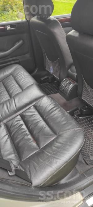Brown Audi A6 2002 in Rezekne, with an engine capacity of 2.50 L and mileage of 400 thousand km for 1300 €, photo 4 on AUTOMOTO.COM.LV