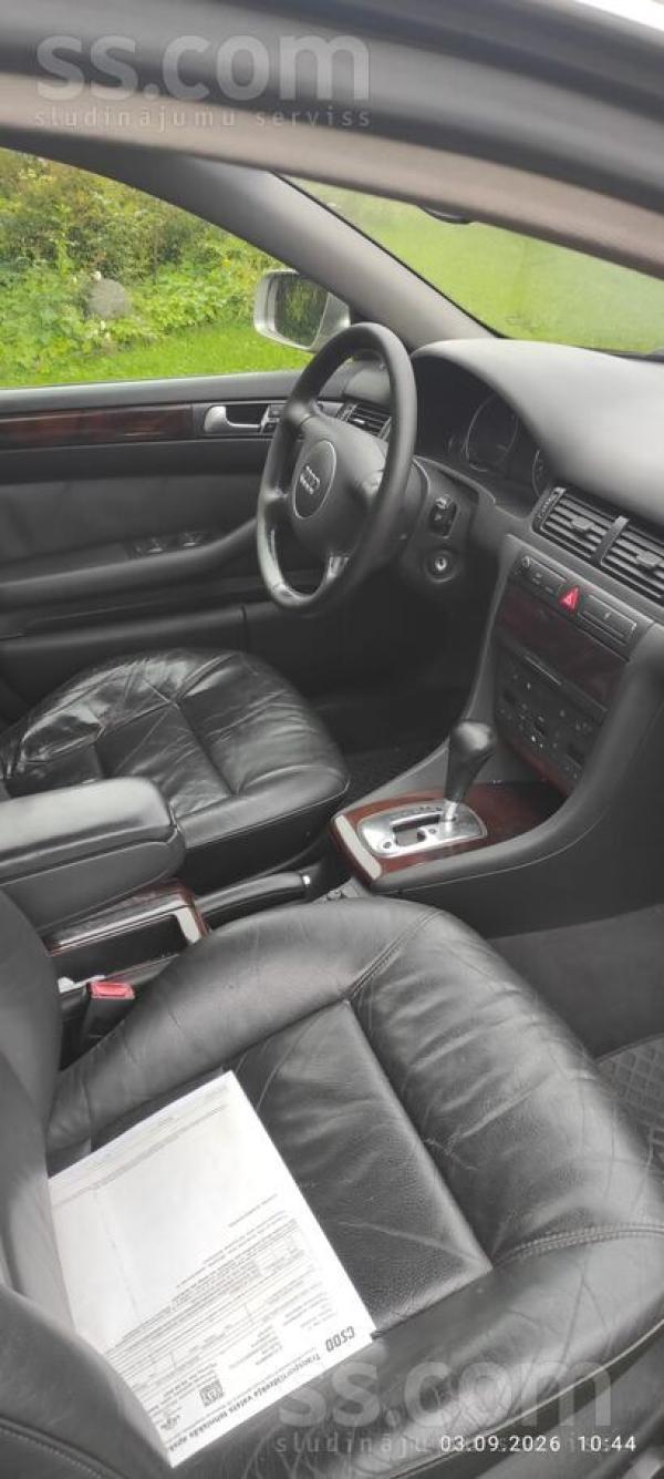 Коричневый Ауди А6 2002 в Резекне, объемом двигателя 2.50 л и пробегом 400 тыс. км за 1300 €, фото 5 на AUTOMOTO.COM.LV