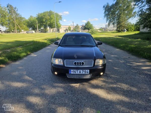 Brown Audi A6 2003 in Jonava, with an engine capacity of 2.50 L and mileage of 361 thousand km for 1350 €, photo 1 on AUTOMOTO.COM.LV