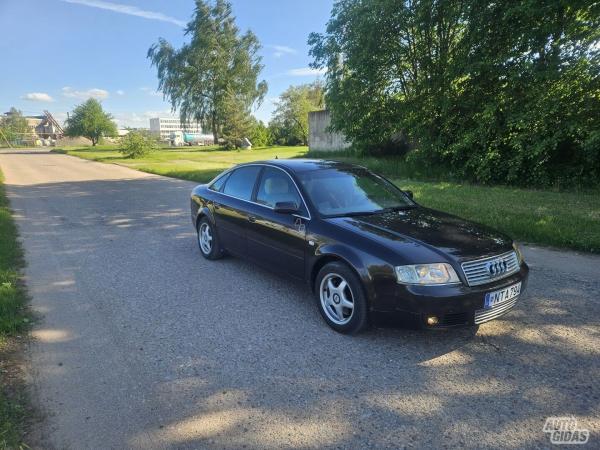Brown Audi A6 2003 in Jonava, with an engine capacity of 2.50 L and mileage of 361 thousand km for 1350 €, photo 2 on AUTOMOTO.COM.LV