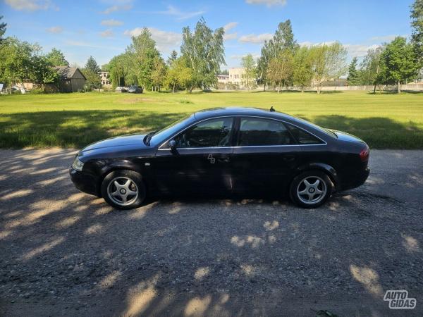 Brown Audi A6 2003 in Jonava, with an engine capacity of 2.50 L and mileage of 361 thousand km for 1350 €, photo 4 on AUTOMOTO.COM.LV