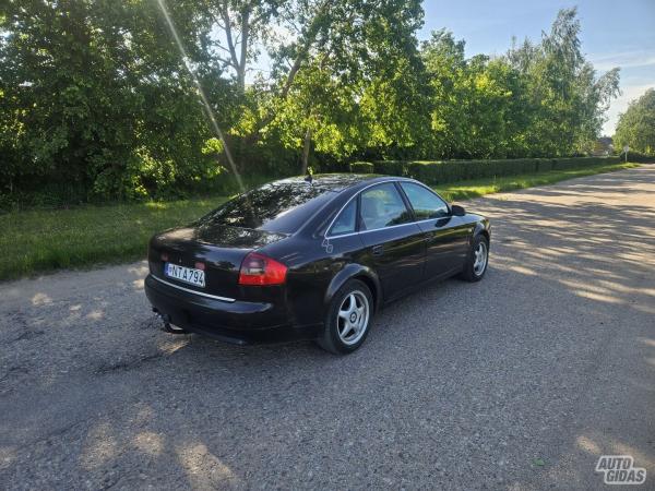 Brown Audi A6 2003 in Jonava, with an engine capacity of 2.50 L and mileage of 361 thousand km for 1350 €, photo 6 on AUTOMOTO.COM.LV