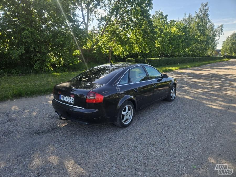 Коричневый Ауди А6 2003 в Ионава, объемом двигателя 2.50 л и пробегом 361 тыс. км за 1350 €, фото 7 на AUTOMOTO.COM.LV