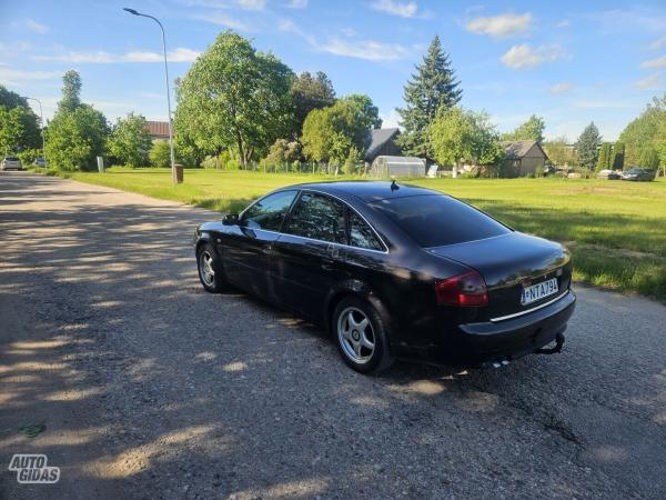 Brown Audi A6 2003 in Jonava, with an engine capacity of 2.50 L and mileage of 361 thousand km for 1350 €, photo 8 on AUTOMOTO.COM.LV
