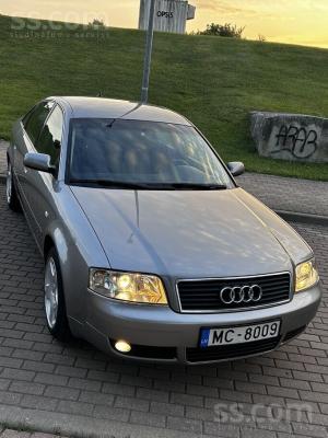Brown Audi A6 2003 in Ventspils, with an engine capacity of 1.90 L and mileage of 332 thousand km for 2750 €, photo  on AUTOMOTO.COM.LV