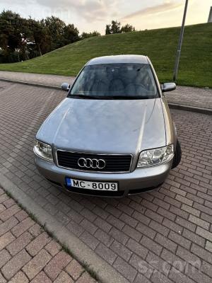 Brown Audi A6 2003 in Ventspils, with an engine capacity of 1.90 L and mileage of 332 thousand km for 2750 €, photo 3 on AUTOMOTO.COM.LV