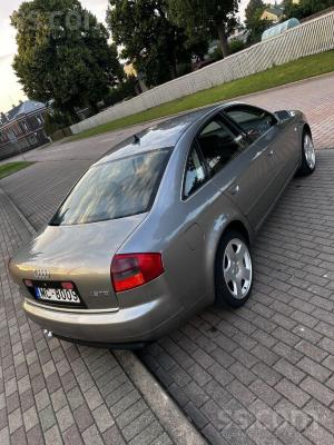 Brown Audi A6 2003 in Ventspils, with an engine capacity of 1.90 L and mileage of 332 thousand km for 2750 €, photo 4 on AUTOMOTO.COM.LV