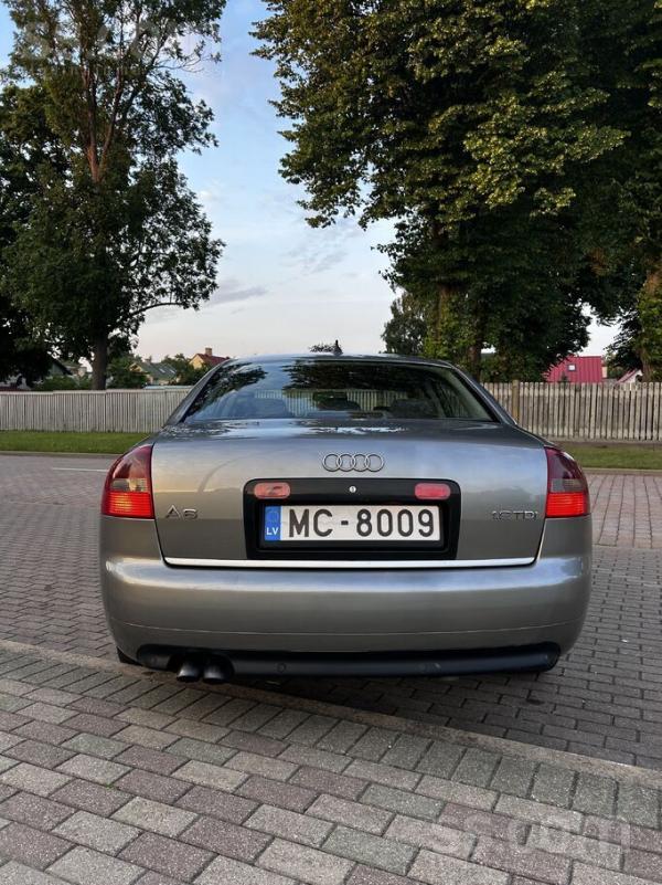 Brown Audi A6 2003 in Ventspils, with an engine capacity of 1.90 L and mileage of 332 thousand km for 2750 €, photo 4 on AUTOMOTO.COM.LV
