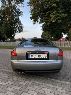 Brown Audi A6 2003 in Ventspils, with an engine capacity of 1.90 L and mileage of 332 thousand km for 2750 €, photo 5 on AUTOMOTO.COM.LV