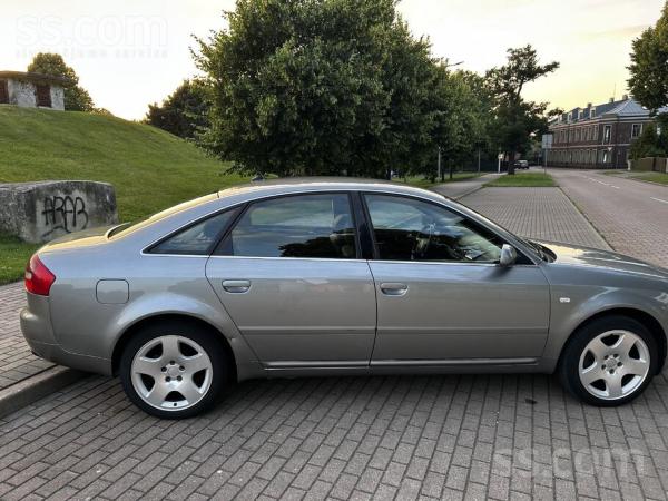Brown Audi A6 2003 in Ventspils, with an engine capacity of 1.90 L and mileage of 332 thousand km for 2750 €, photo 5 on AUTOMOTO.COM.LV