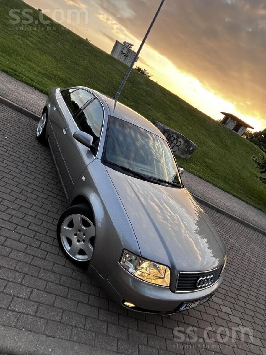 Brown Audi A6 2003 in Ventspils, with an engine capacity of 1.90 L and mileage of 332 thousand km for 2750 €, photo 7 on AUTOMOTO.COM.LV