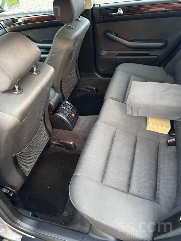 Brown Audi A6 2003 in Ventspils, with an engine capacity of 1.90 L and mileage of 332 thousand km for 2750 €, photo 8 on AUTOMOTO.COM.LV