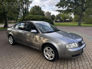 Коричневый Ауди А6 2003 в Вентспилс, объемом двигателя 1.90 л и пробегом 335 тыс. км за 2440 €, фото 1 на AUTOMOTO.COM.LV