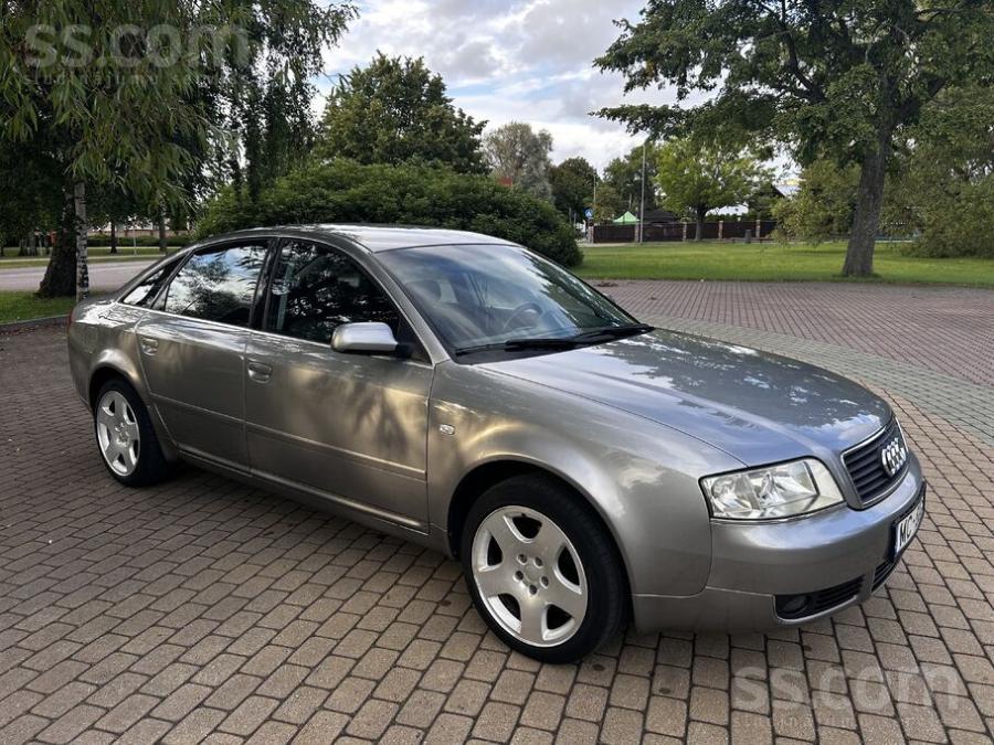 Коричневый Ауди А6 2003 в Вентспилс, объемом двигателя 1.90 л и пробегом 335 тыс. км за 2440 €, фото 1 на AUTOMOTO.COM.LV