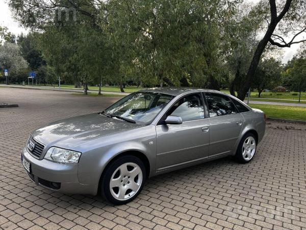 Brūns Audi A6 2003 Ventspils, ar dzinēja tilpumu 1.90 L un nobraukumu 335 tūkst. km par 2399 €, foto 3 vietnē AUTOMOTO.COM.LV